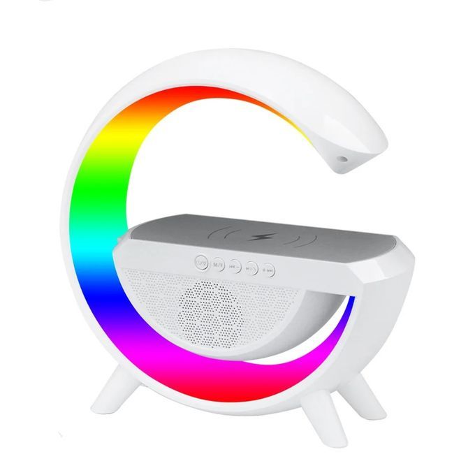 Baffle et Chargeur Smartphones Sans Fil avec Jeux de Lumière - Yabombok ...